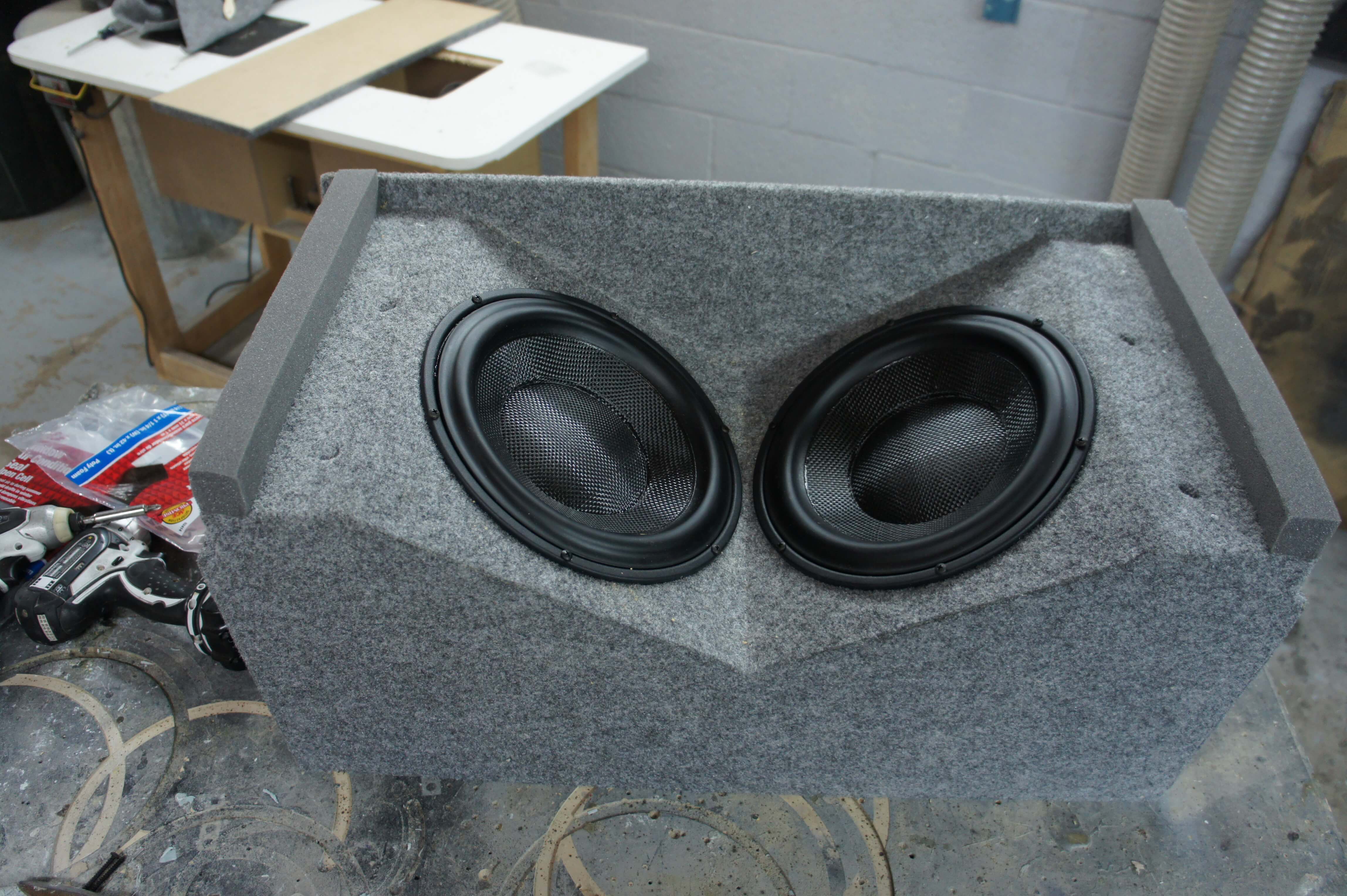 2008 BMW 335i full custom sound system. - Handcrafted Auto Marine & Offroad