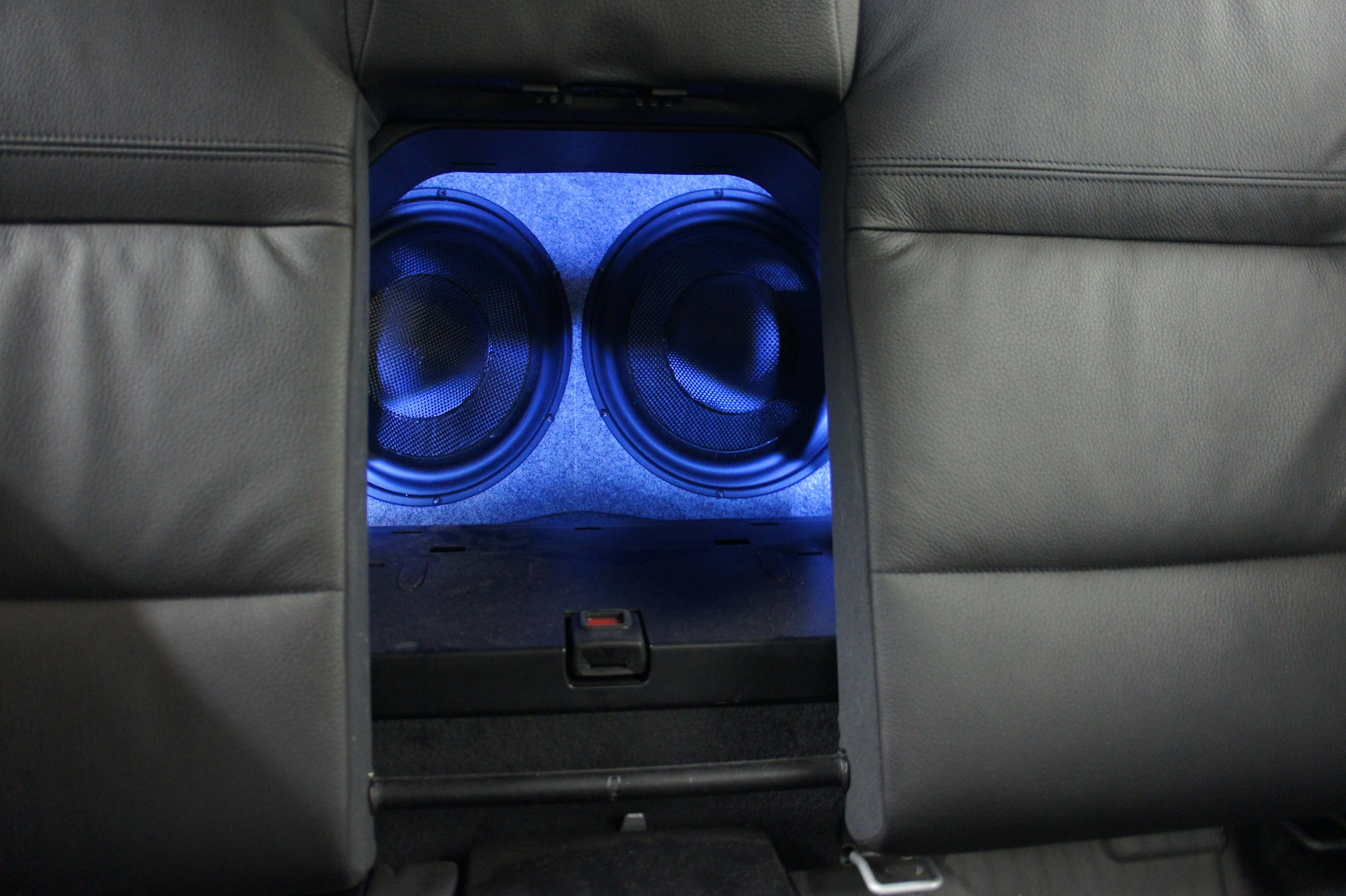 2008 BMW 335i full custom sound system. - Handcrafted Auto Marine & Offroad