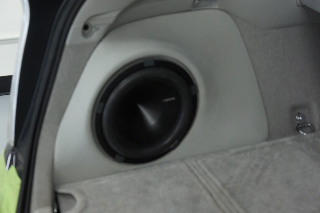 2010 Toyota Prius gets a full Audison/Hertz sound system! - Handcrafted ...
