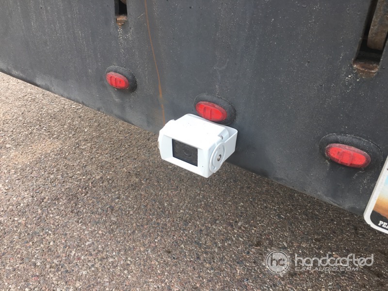 Queen Creek Client Gets Kenworth Camera System