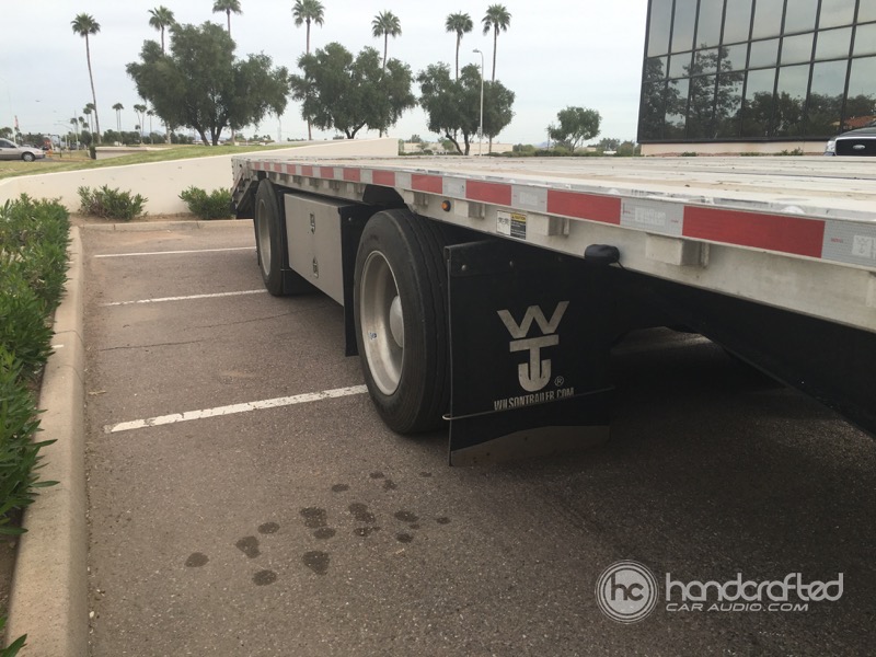 Queen Creek Client Gets Kenworth Camera System