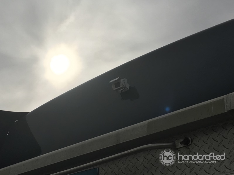 Queen Creek Client Gets Kenworth Camera System