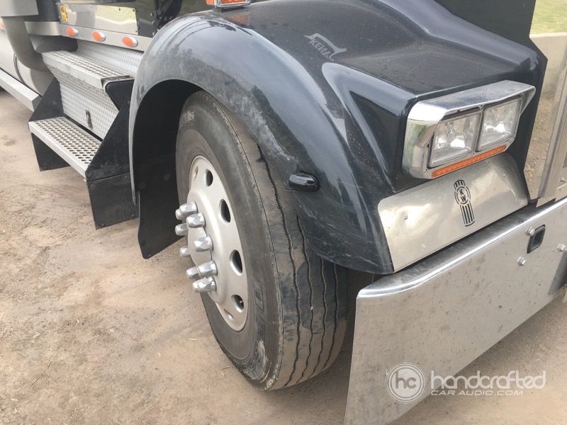 Queen Creek Client Gets Kenworth Camera System