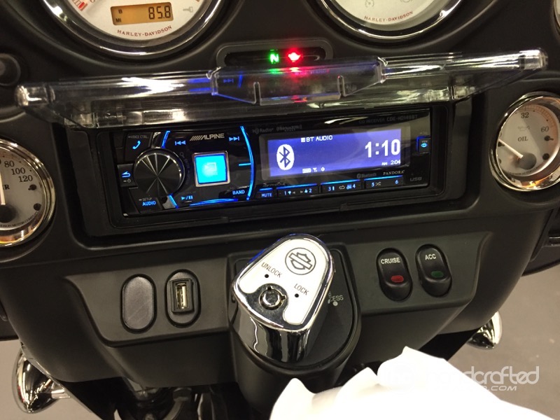 2011 Harley Street Glide Audio System Upgrades - Handcrafted Auto ...