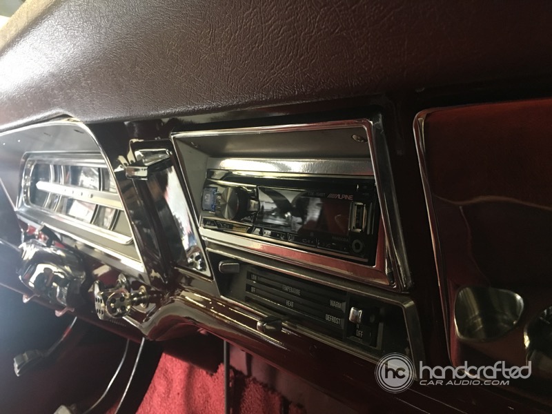 1970 Ford F-100 Audio System Installation For Tucson Client