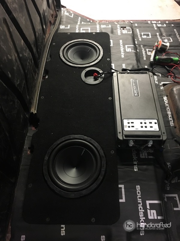 1970 Ford F-100 Audio System Installation For Tucson Client